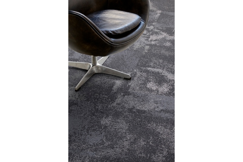 Raw carpet tile collection by Interface – Selector